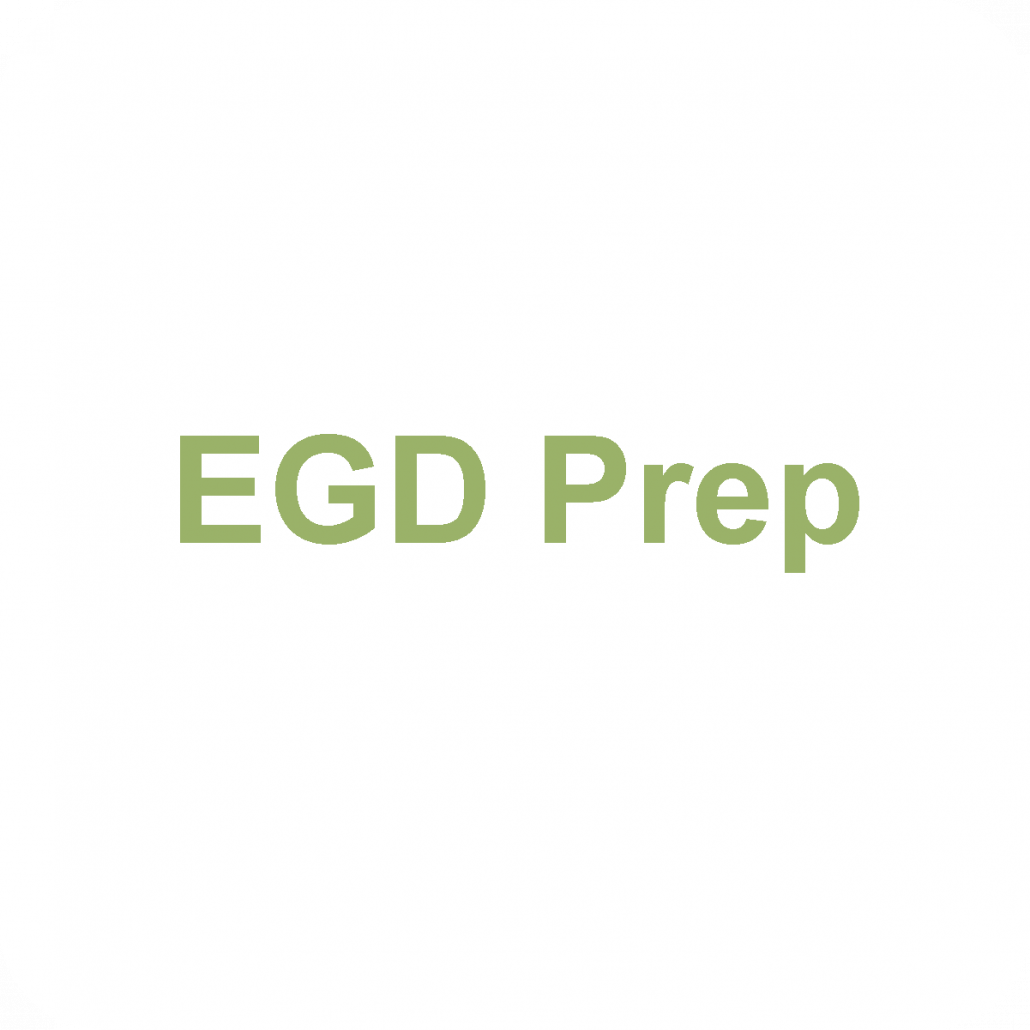 EGD Prep Guide – Gastro1 Prep Instructions
