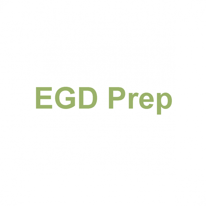 EGD Prep Guide – Gastro1 Prep Instructions