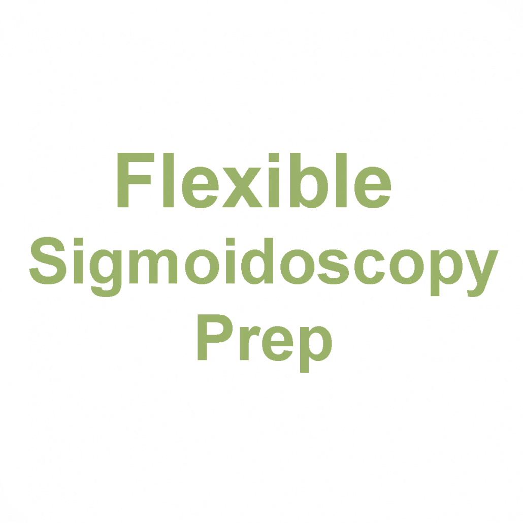 Flexible Sigmoidoscopy Lander – Gastro1 Prep Instructions